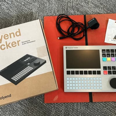 Polyend Tracker Sampler Workstation (Silver Edition) | Reverb