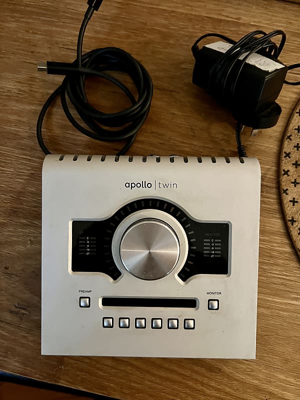 Universal Audio Apollo Twin DUO Heritage Edition | Reverb Australia