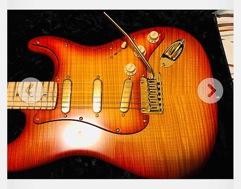 Fender Custom Shop Builder Select Yuriy Shishkov Masterbuilt | Reverb