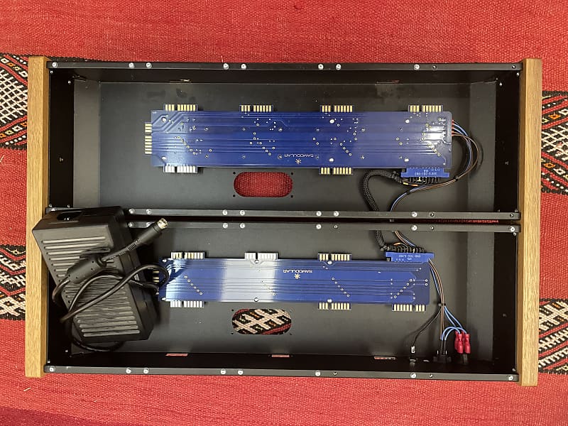 Buchla Samodular 10U Case 140W | Reverb