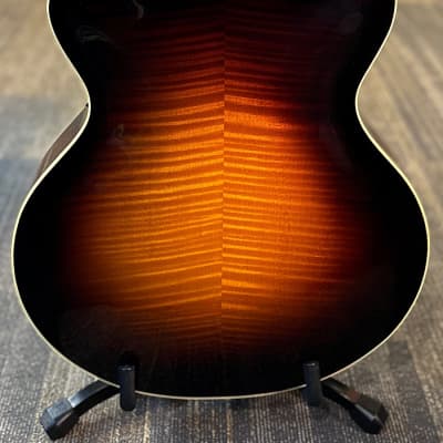 Triggs San Salvador Archtop 2002 Sunburst, w/Extra Pickguard, | Reverb