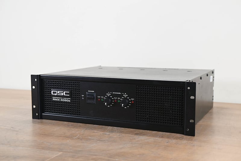 QSC RMX 4050a Two-Channel Power Amplifier (church owned) | Reverb