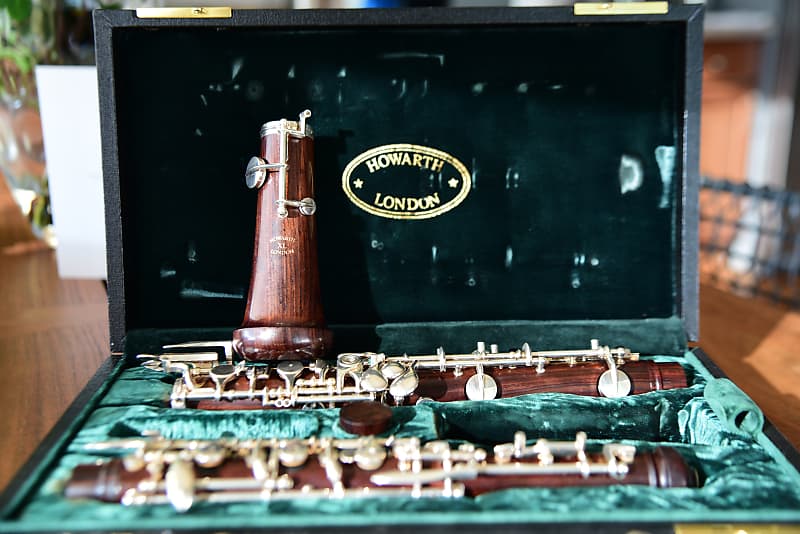 Howarth Cocobolo XL Model "VT" Velvet Throat Lined | Reverb