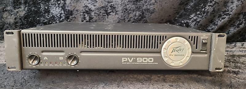 Peavey PV 900 Power Amplifier (Nashville, Tennessee) | Reverb