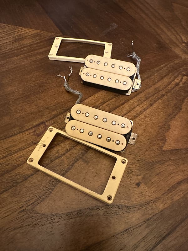 DiMarzio Cream pickups - | Reverb
