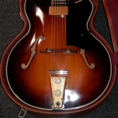 Odell - Vega Duo-Tron E201 Electric Hollow Body Archtop | Reverb