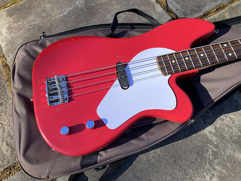Dan Dunham Bass USA Fralin Pickup - Red | Reverb