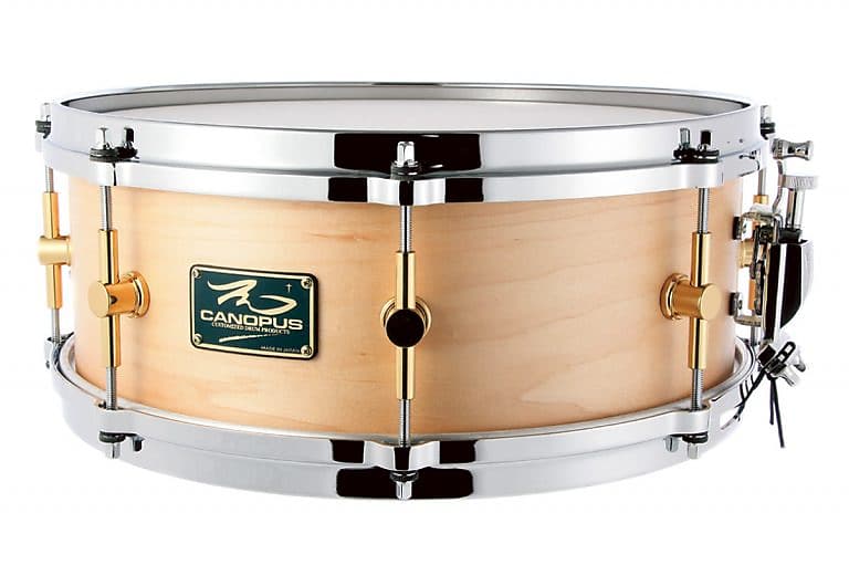 Canopus MO-1455 Maple Snare | Reverb