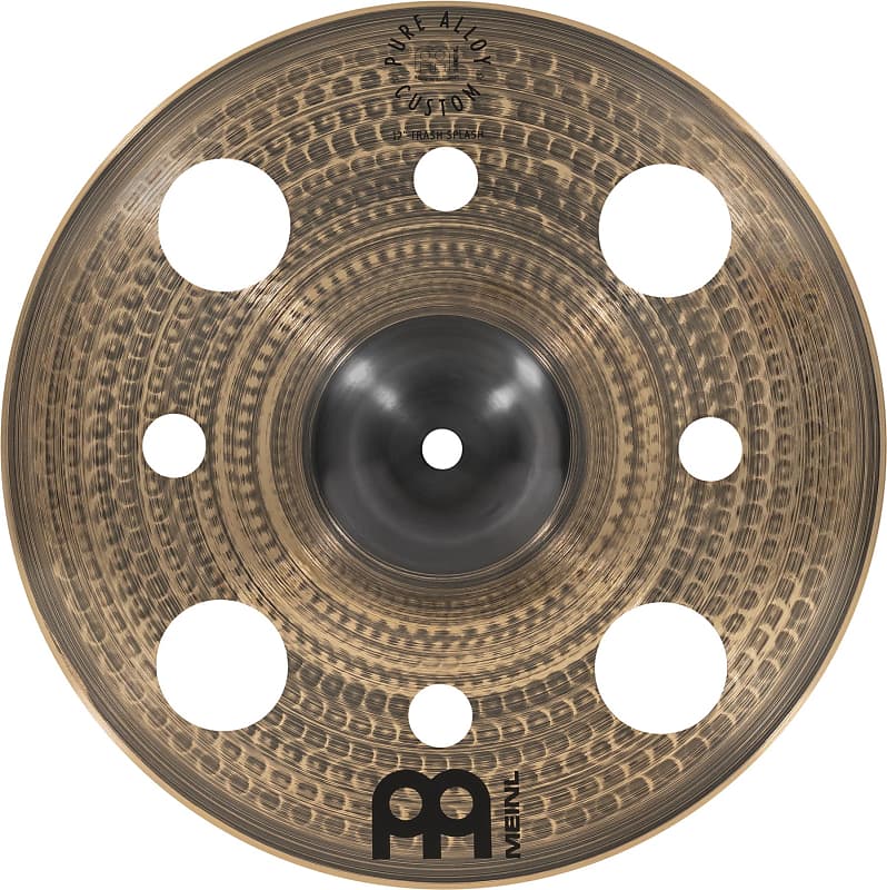Meinl Cymbals Pure Alloy Custom Trash Splash Cymbal - 12-inch | Reverb