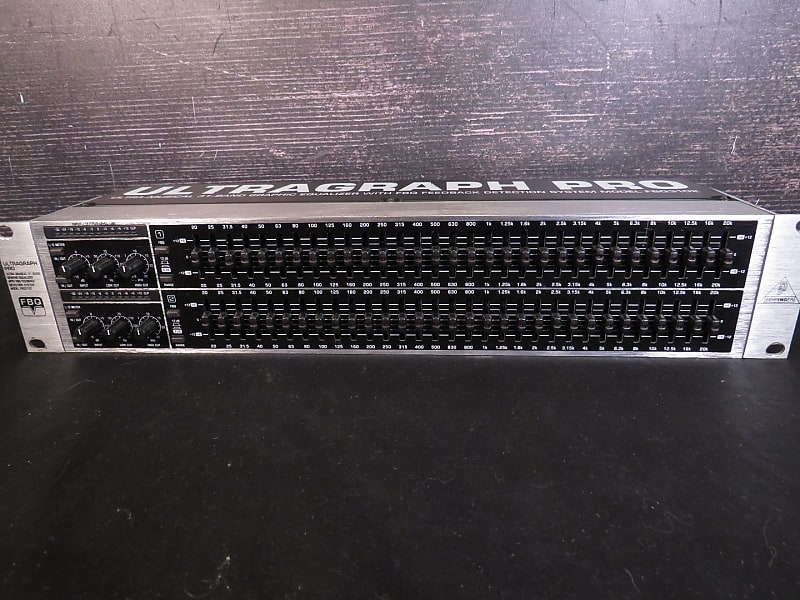 Behringer Ultragraph Pro EQ (Raleigh, NC) | Reverb
