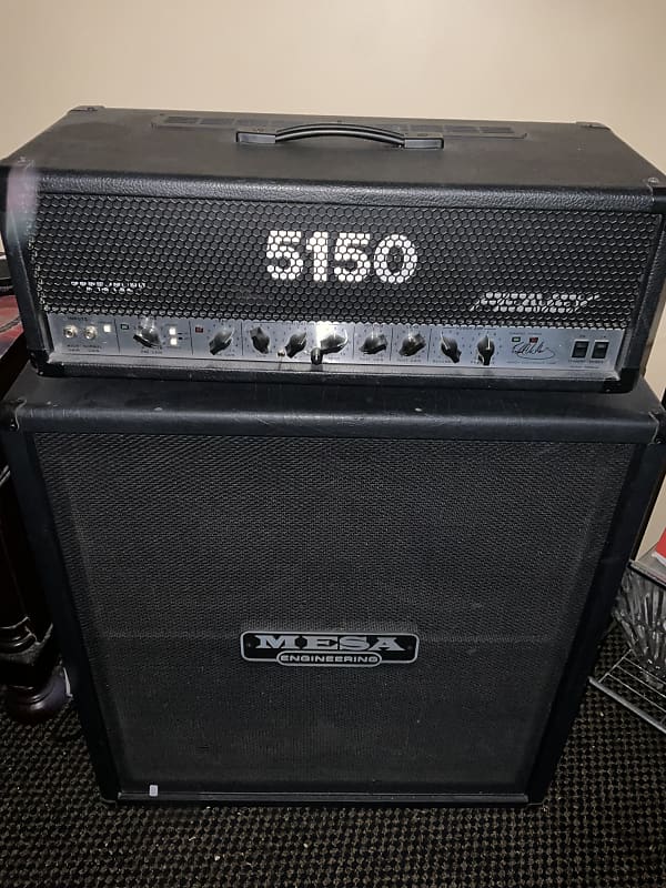 Peavey 5150 120-Watt and mesa boogie rectifier 4x12 Guitar | Reverb