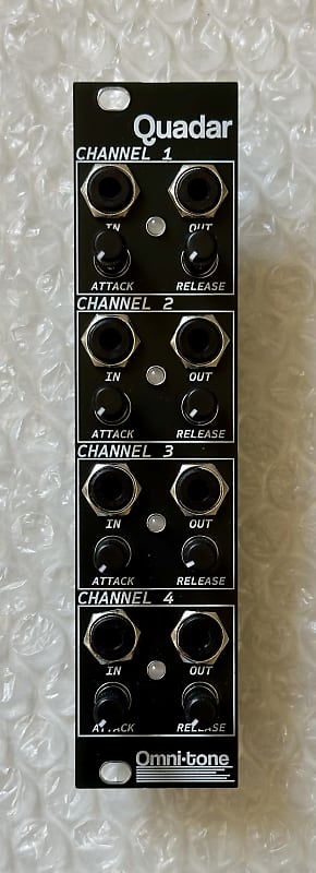 Omnitone Quadar Quad Envelope Generator | Reverb UK