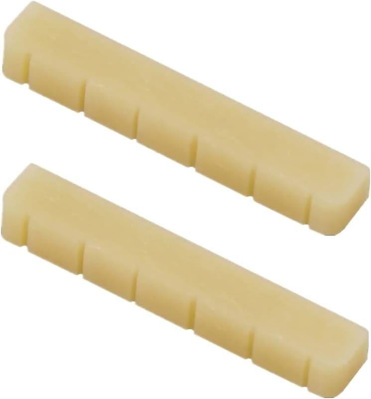6 String Classical Guitar Unbleached Bone Nut, Guitar Bridge | Reverb