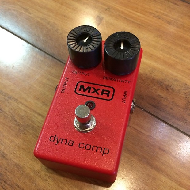 MXR Dyna Comp Compressor | Reverb