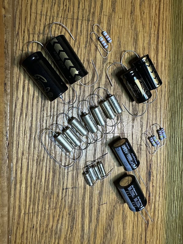 Peavey Bravo Capacitor re-cap kit | Reverb