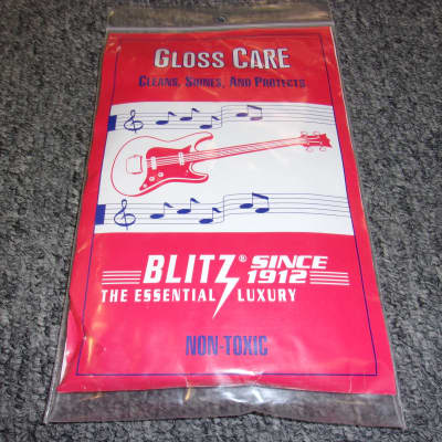 Blitz Polish cloth | Reverb