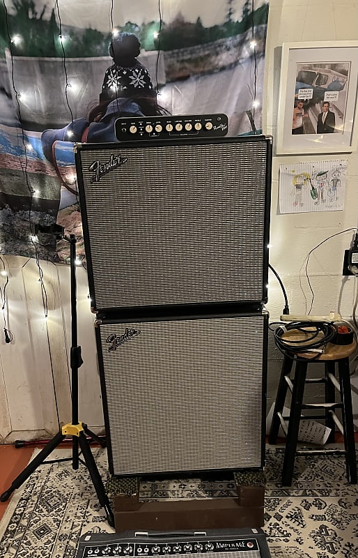 Fender Rumble 800 Bass Stack | Reverb