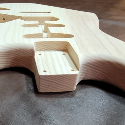 Stratocaster Strat Style Guitar Body, Unfinished, Northern | Reverb