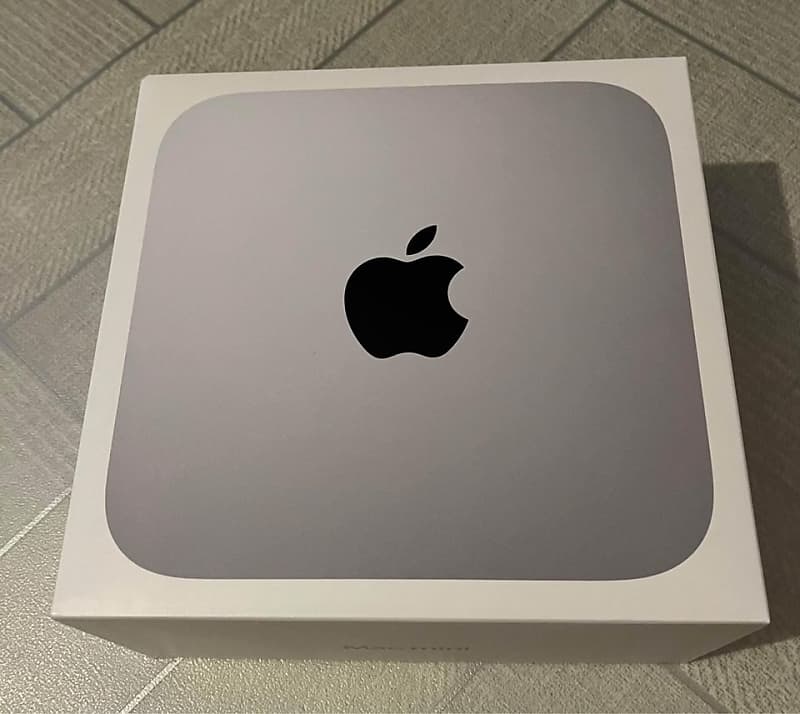 Apple Mac mini M2 Pro 2024 - Silver | Reverb UK
