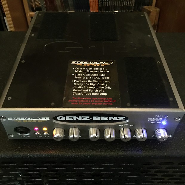 Genz Benz Streamliner 900 | Reverb