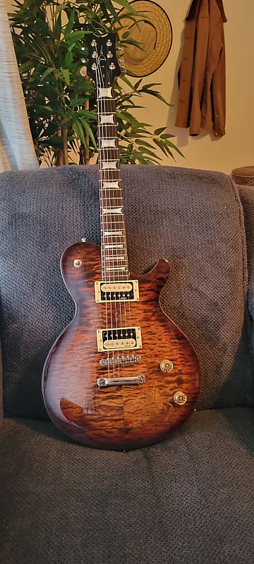 Dean Evo Special Select Tiger EyeMaple MIK 2007 with Dean | Reverb