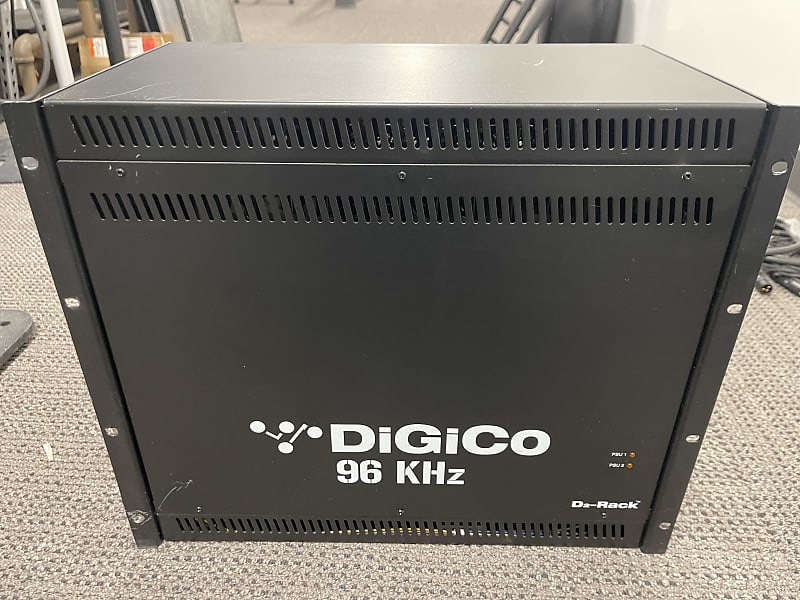 DiGiCo D2-Rack 48-Input, 16-Output Digital Stage Box with | Reverb