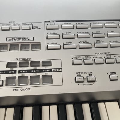 Yamaha Tyros 1 Digital Workstation Keyboard, Retro Vintage | Reverb