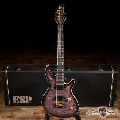 ESP LTD 2000’s Blue Wayne Static of Static-X sig. sieres | Reverb