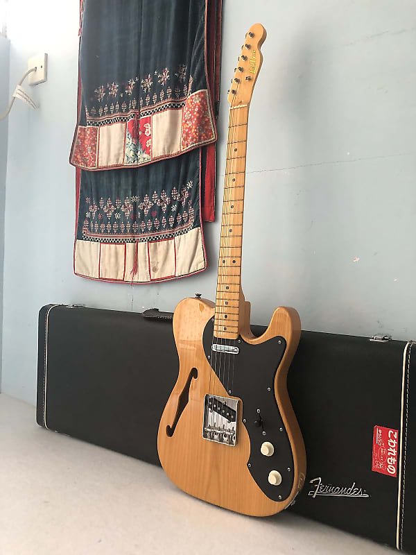 🎑Thinline メーカー🎑 Laid Back Telecaster Japan 1992's | Reverb Canada