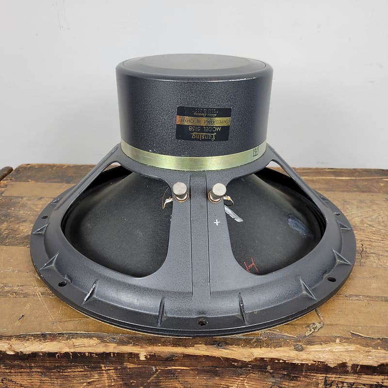 Altec Lansing 515B 16 Ohm 15" Woofer Tested & Fully | Reverb