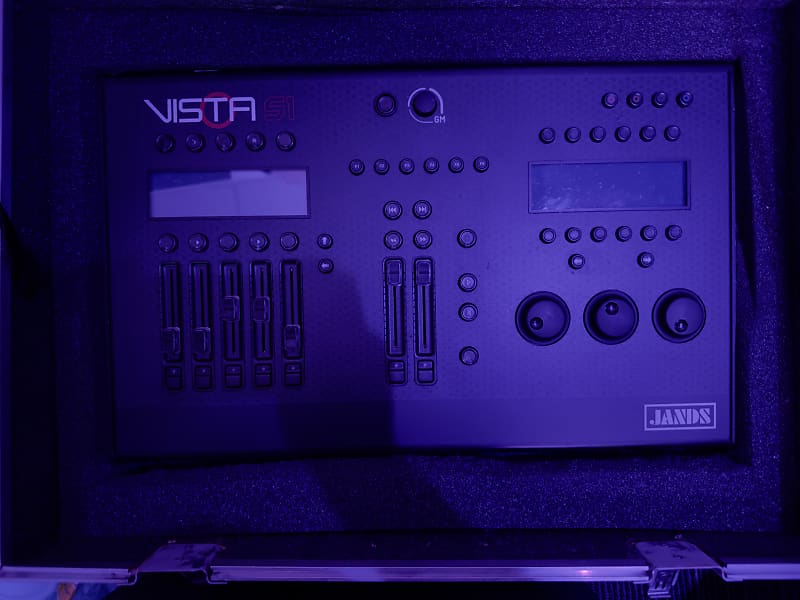 Vista S1 Lighting Console | Reverb