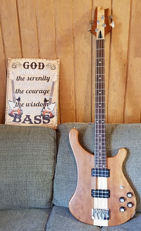 Handmade Ric 4-String Clone 2000s - Natural | Reverb