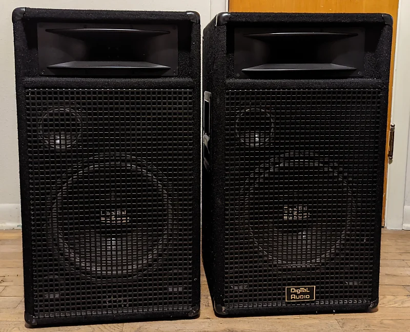 Digital Audio 2000 DA 2012V Studio II Professional 3 Way | Reverb