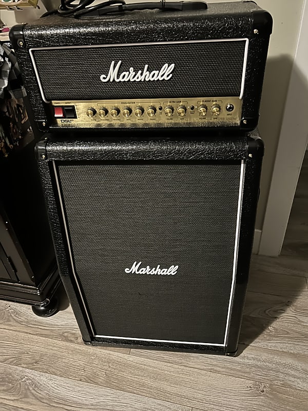 Marshall DSL 20 and cab | Reverb