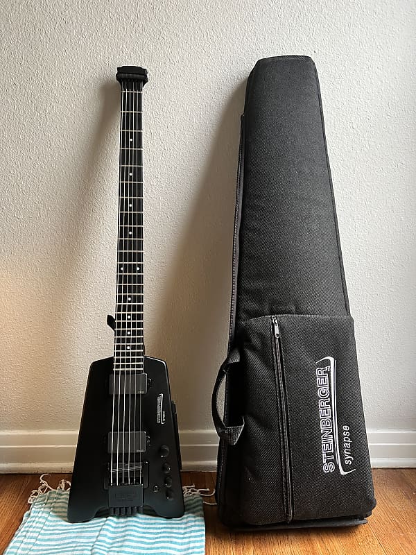 Steinberger Synapse Transcale Baritone 2010s Black | Reverb