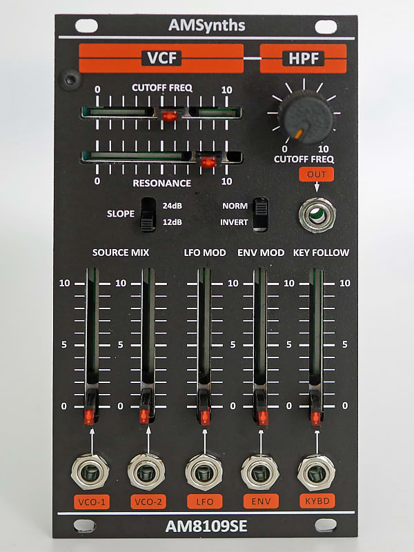 AMSynths Eurorack Module - AM8109SE JP-8 Filters | Reverb UK