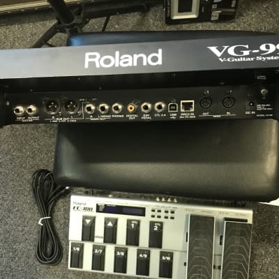 Roland VG99 V-Guitar System and FC300 foot controller system | Reverb