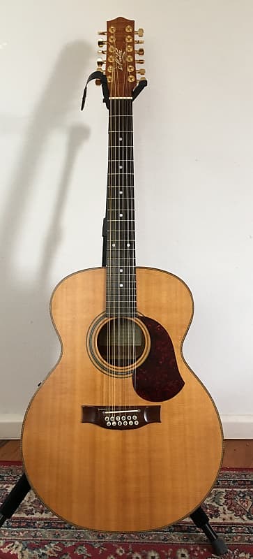 Maton ECJ85/12 Custom Jumbo 1999 Natural | Reverb Australia