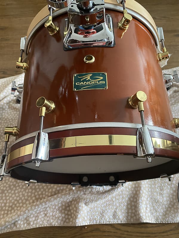 Canopus R.F.M. Maple bass drum | Reverb