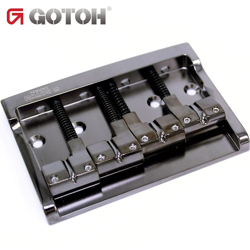 NEW Gotoh S510B-4 4-String Bass Bridge Steel Base Plate, | Reverb
