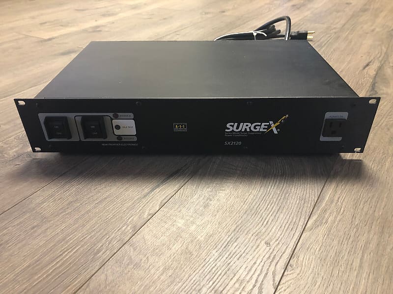 SurgeX 120V Surge Eliminator and Power Conditioner 20A | Reverb