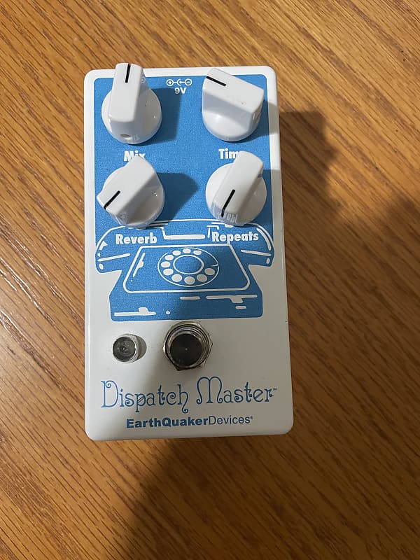 EarthquakerDevices Dispatch Master V3 mint | Reverb