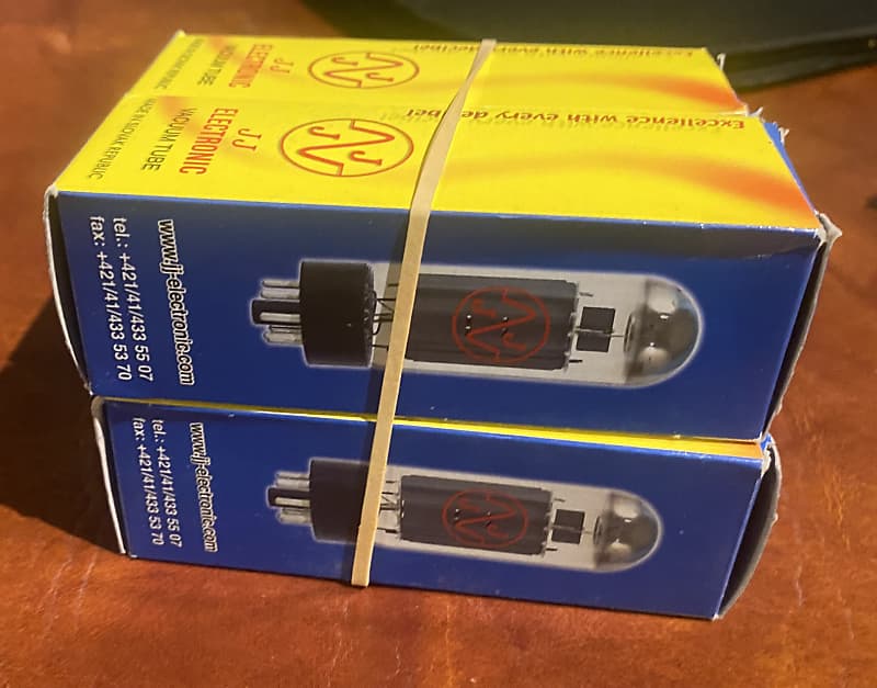JJ Electronic EL34 Power Tube Apex 2000'S - Clear Glass / | Reverb