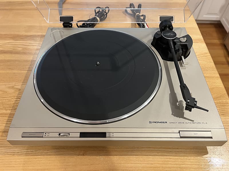 Used Pioneer PL-4 Turntables for Sale | HifiShark.com