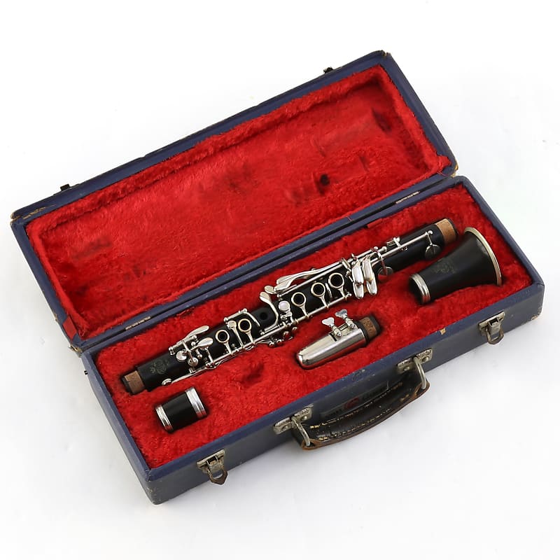 Amati ACL-261 Eb Clarinet 17/6 Boehm system Wooden Body | Reverb UK
