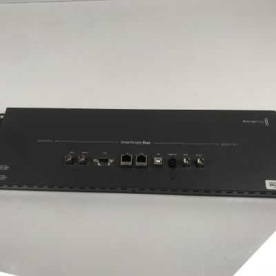 Blackmagic Design SmartScope Duo Dual Monitor Display Screen | Reverb