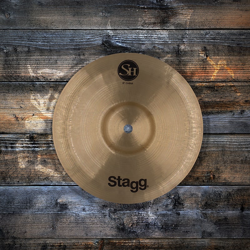 Stagg 8" Single Hammered Sh China Cymbal | Reverb UK