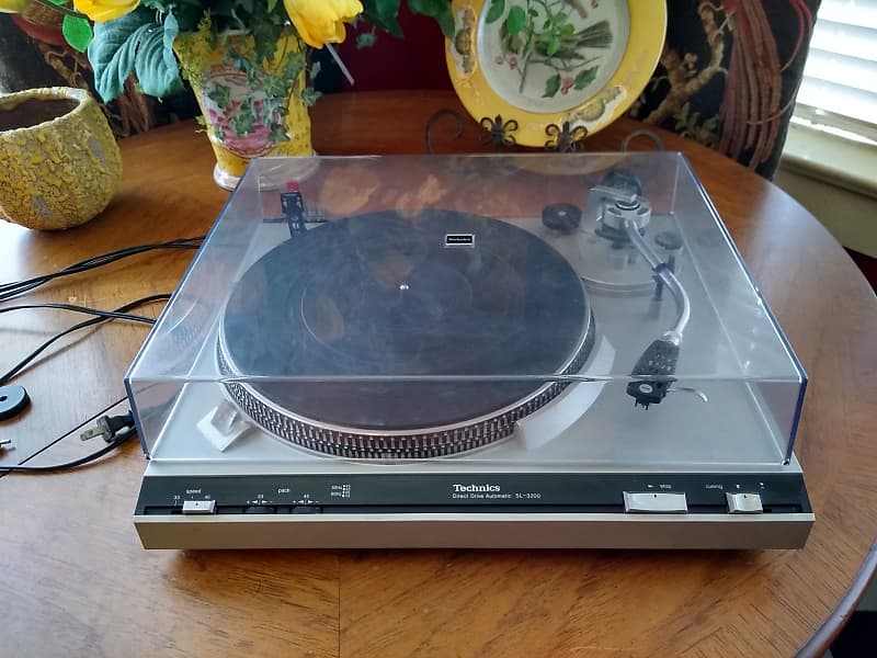 Vintage Technics SL-3300 Direct Drive Turntable | Reverb