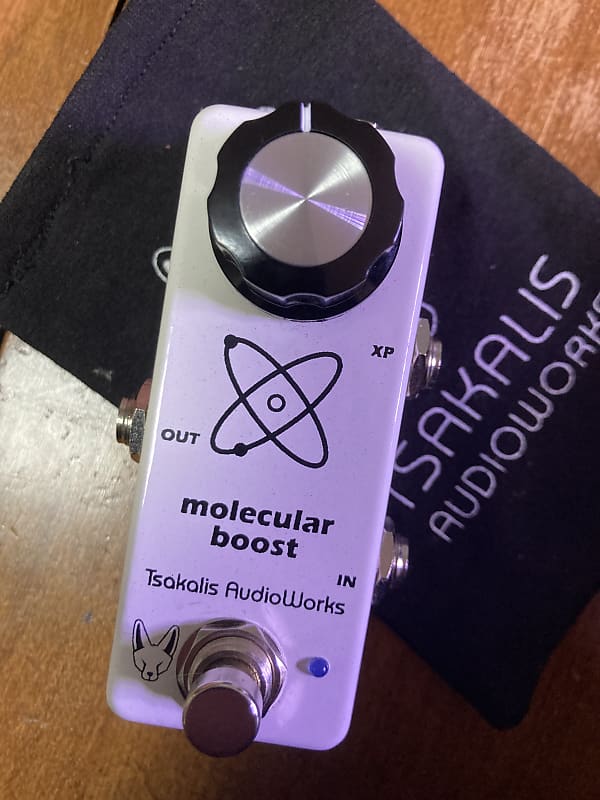 Tsakalis Molecular Boost, Buffer, Preamp | Reverb