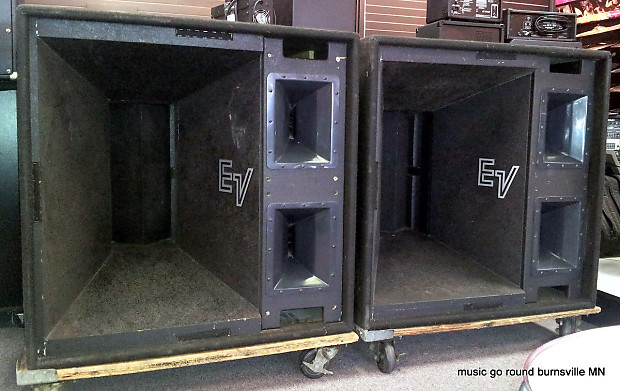 Electrovoice Ev Manifold Series Mth 4 Pair 3 Way Touring | Reverb